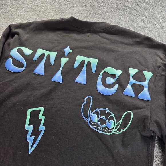 SPIRIT JERSEY | Shirts | Stitch Shirt Men Small Black Spirit Jersey ...